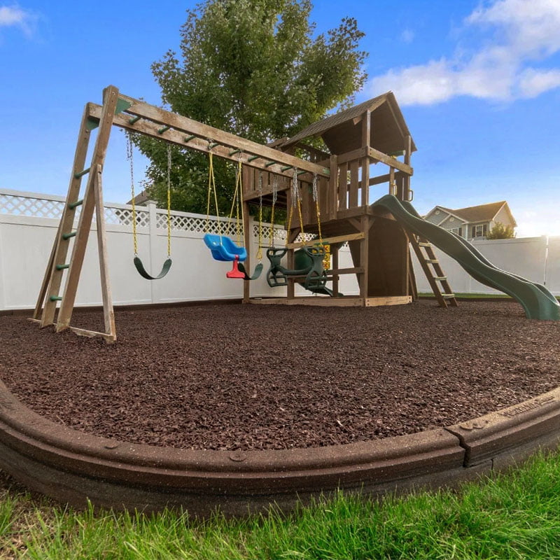 Laying Rubber Mulch: A Step-By-Step DIY Guide + Calculator