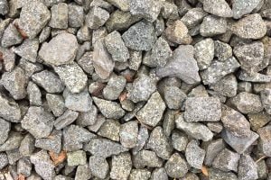 Grey Granite Chippings: Silvery Stylish Decorative Aggregate