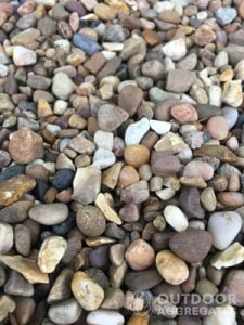 River Gravel: Smooth Washed Stones, Rounded by Nature