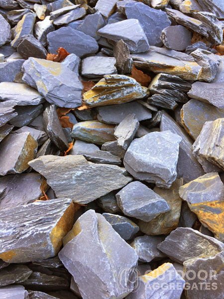 Rustic Slate Chippings - Best Kept Secret in Outdoor Design