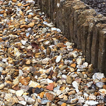 20mm Shingle Gravel: Versatile Decorative Quartz Stones