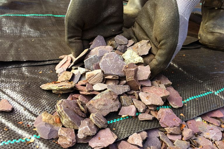 How To Lay Slate Chippings: Complete Step-By-Step, DIY Guide