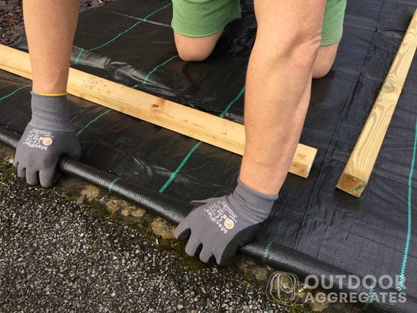 When to Use a Heavy Duty Weed Membrane in Outdoor Design