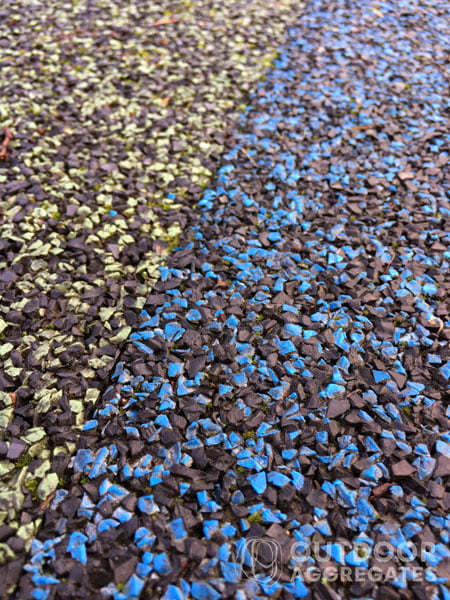 Rubber Wet Pour Surfaces Unparalleled Safety in Playgrounds