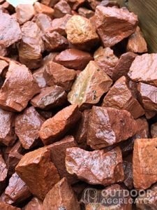 Red Gravel: Vibrant Versatility for Your Outdoor Design