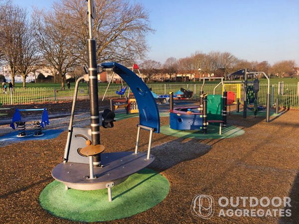Rubber Play Bark: How Safe Are They For Kids Play Areas?