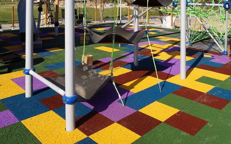 Rubber Playground Tiles Guide With A Handy Tile Calculator