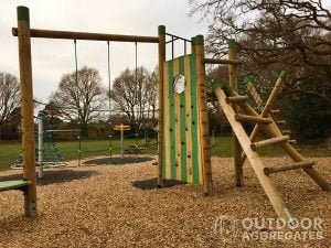 Play Area Bark vs. Regular Garden Bark: Are They the Same?