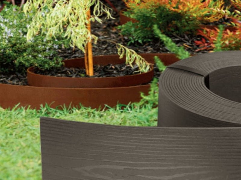 The Ultimate, Edgy, Border Guide to Garden Rubber Edging