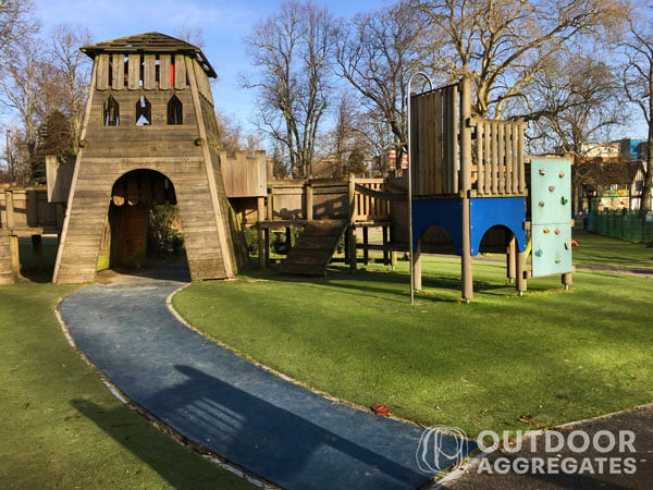 Rubber Wet Pour Surfaces Unparalleled Safety in Playgrounds